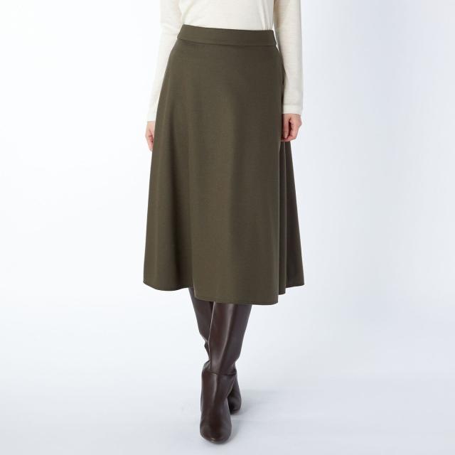 キース（KEITH）/【Lサイズ】ウールスムーススカート