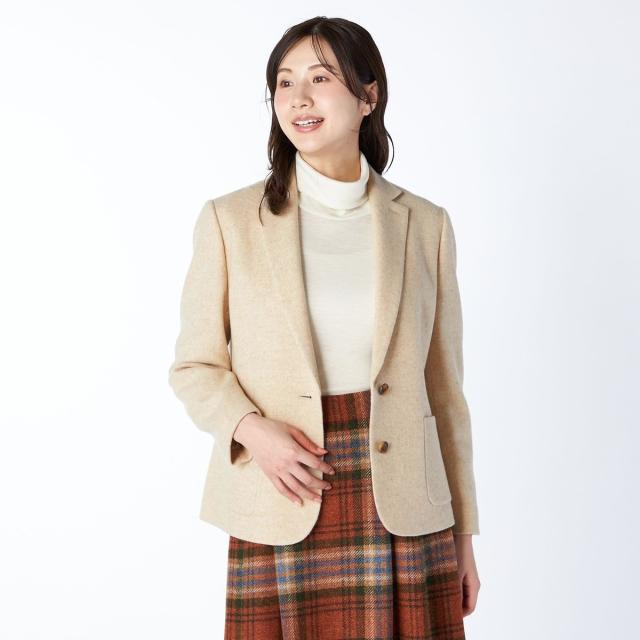 キース（KEITH）/【Lサイズ】ウールフラノジャケット