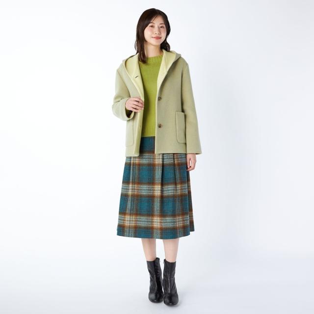 キース（KEITH）/【Lサイズ】ダブルリバーコート