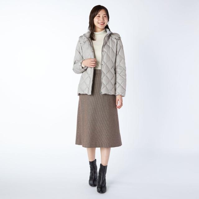 キース（KEITH）/【Lサイズ】マイクロタフタフード付きコート