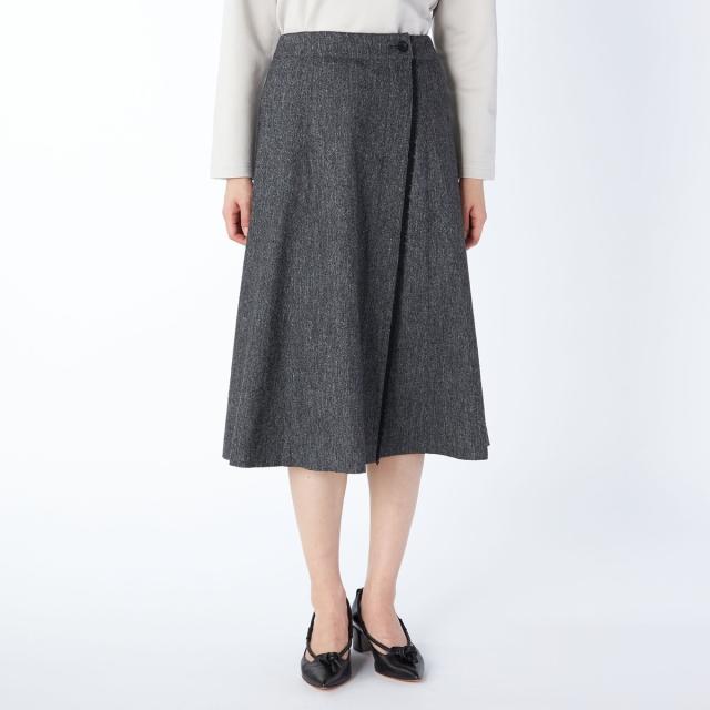 キース（KEITH）/【Lサイズ】カントリーツィードスカート