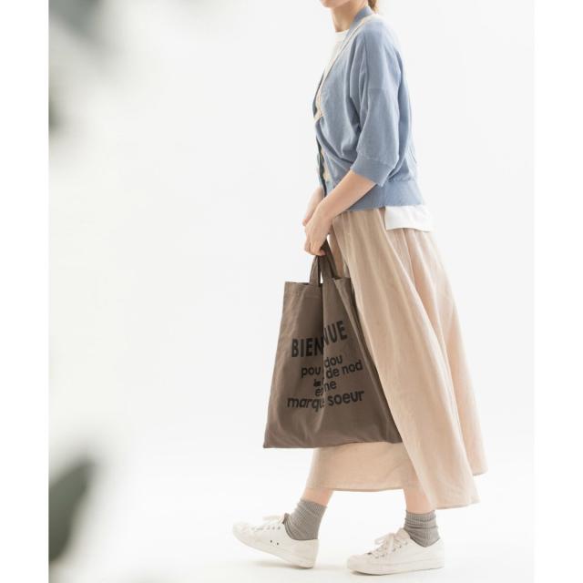 ノップドゥノッド（nop de nod）/Cornet ベルギーリネンスカートの通販