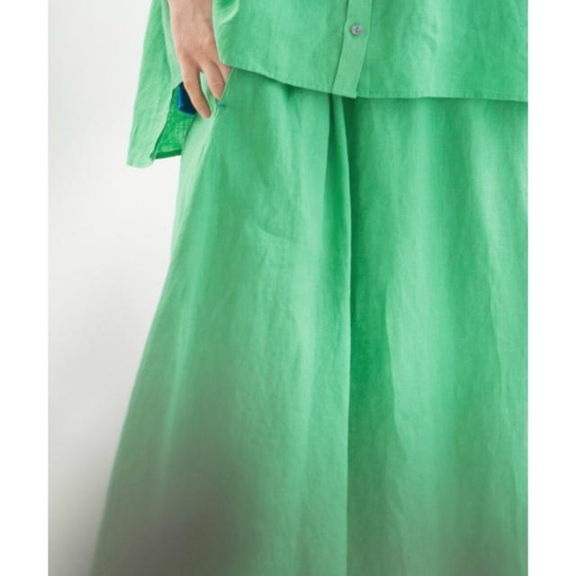 ノップドゥノッド（nop de nod）/Cornet ベルギーリネンスカートの通販