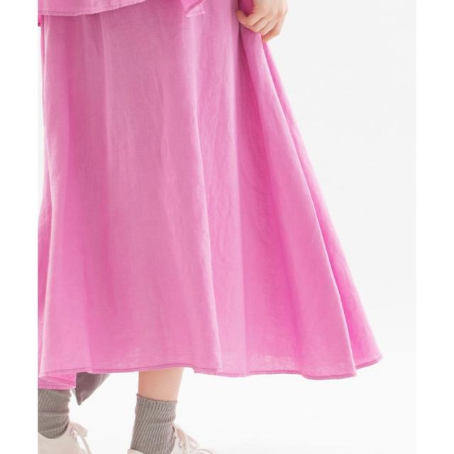 ノップドゥノッド（nop de nod）/Cornet ベルギーリネンスカートの通販