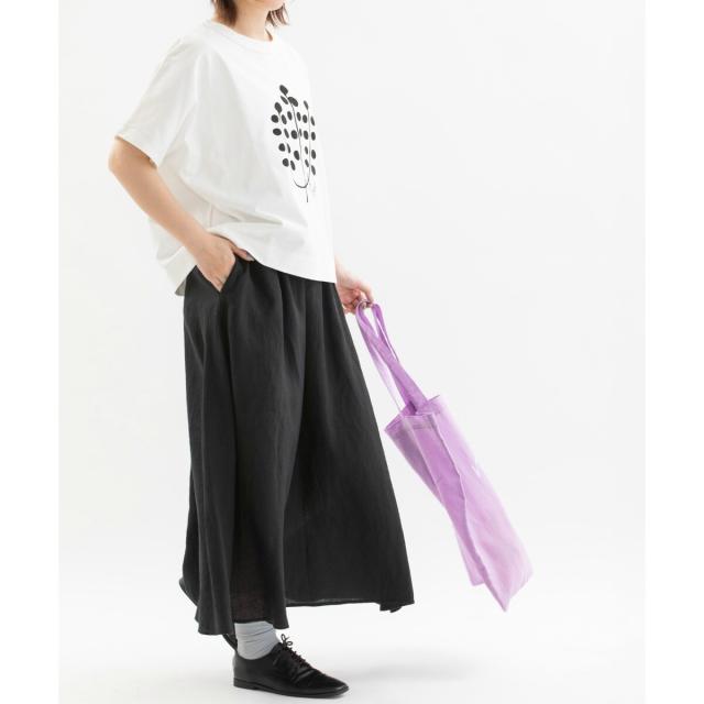 ノップドゥノッド（nop de nod）/Cornet ベルギーリネンスカートの通販