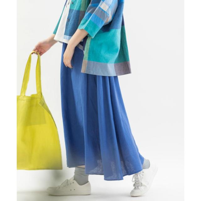 ノップドゥノッド（nop de nod）/Cornet ベルギーリネンスカート