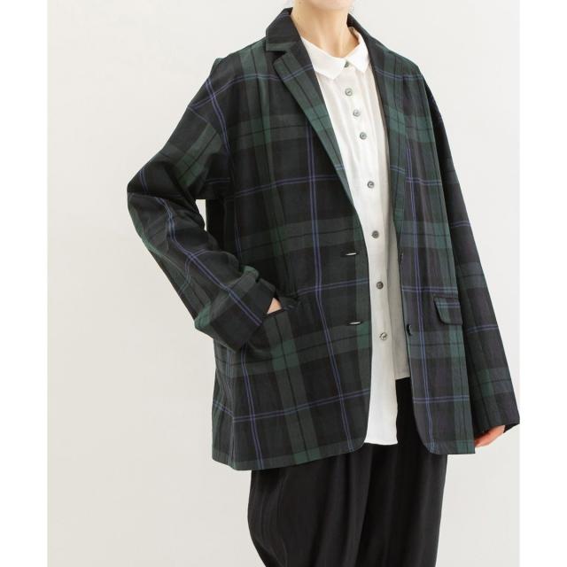 ノップドゥノッド（nop de nod）/ダンプオーバーサイズテーラードジャケット