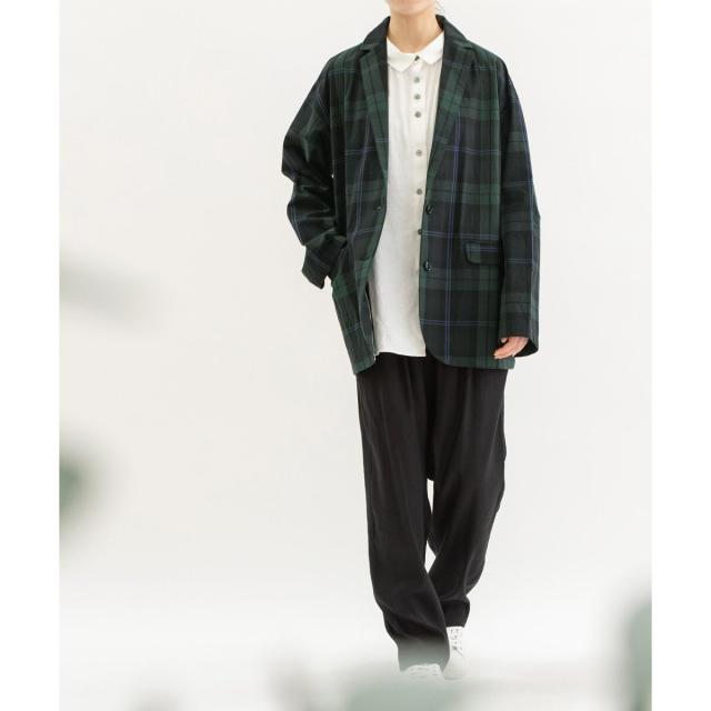 ノップドゥノッド（nop de nod）/ダンプオーバーサイズテーラード