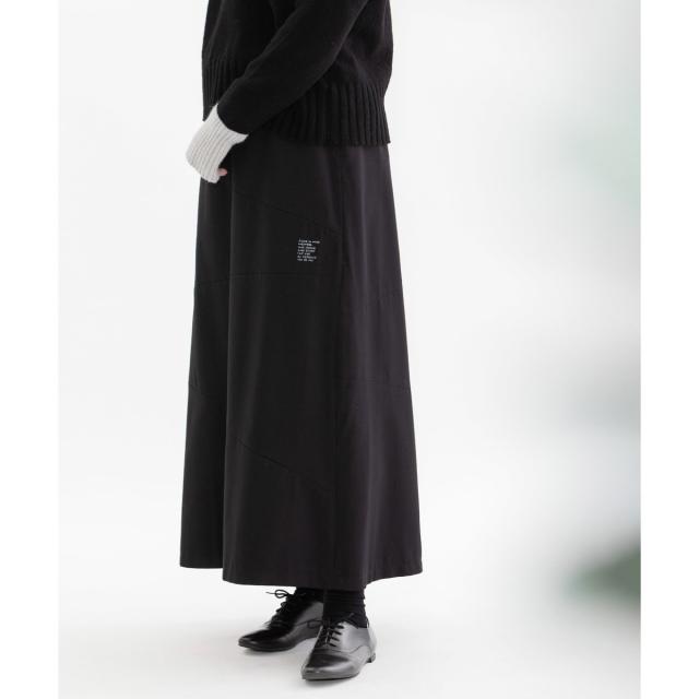 ノップドゥノッド（nop de nod）/ギャバ切り替えナローフレアースカート