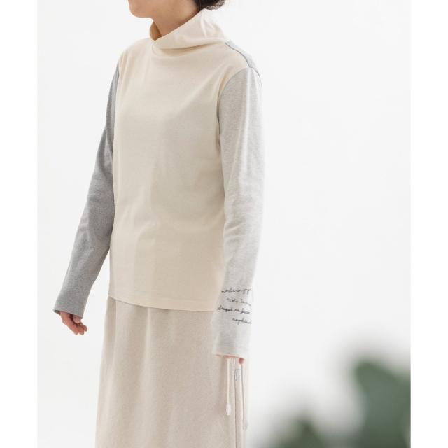 ノップドゥノッド（nop de nod）/フライスmiscタートルプルオーバー