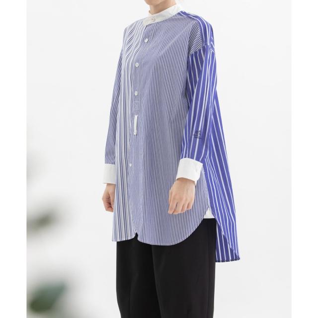 ノップドゥノッド（nop de nod）/miscスタンドカラーチュニックシャツ