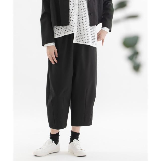 ノップドゥノッド（nop de nod）/Pommeトロ裾ダーツ9分パンツ