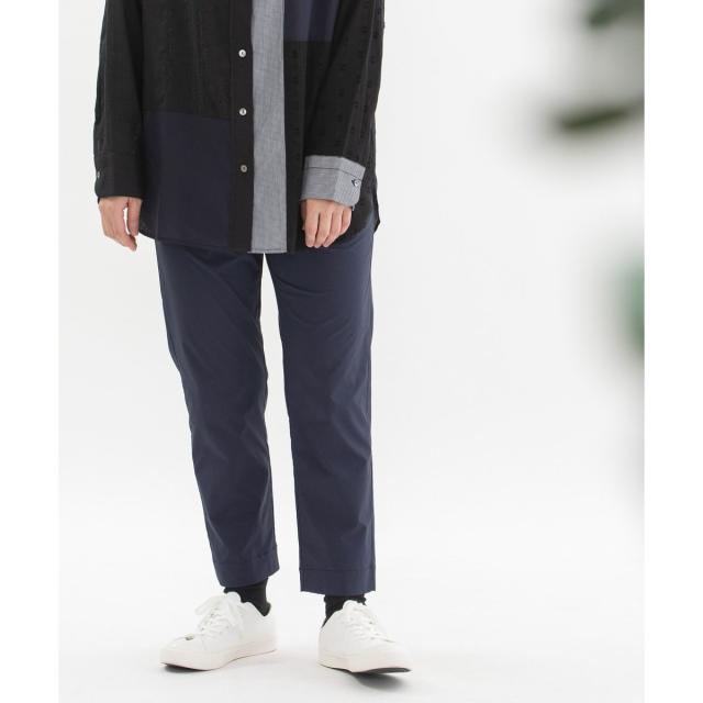 ノップドゥノッド（nop de nod）/ストレッチクロップドパンツ