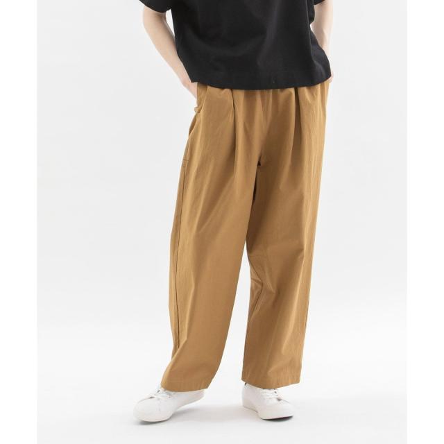 ノップドゥノッド（nop de nod）/Pommeボリュームタックパンツ