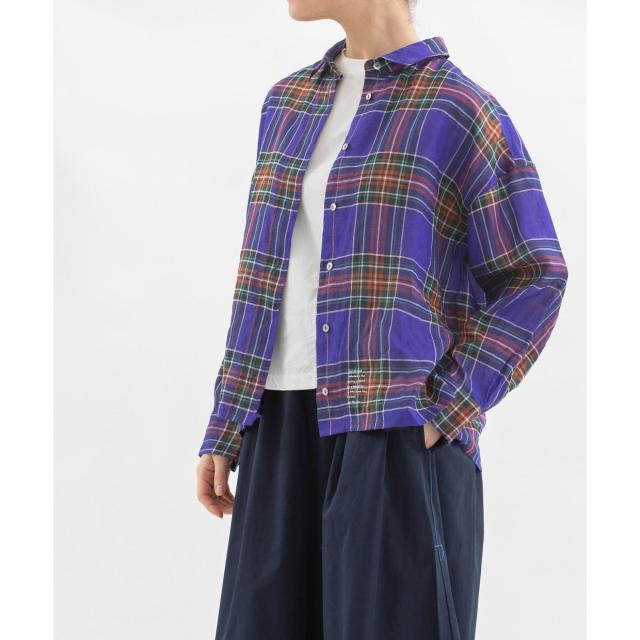 ノップドゥノッド（nop de nod）/ラミータータンチェックシャツ