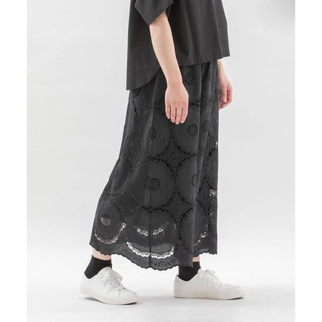 ノップドゥノッド（nop de nod）/刺繍レーススカート