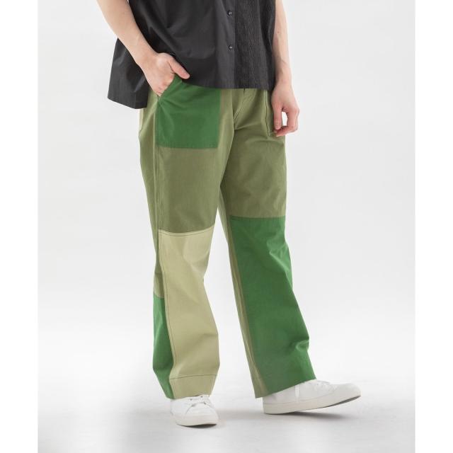 ノップドゥノッド（nop de nod）/miscコットンストレートパンツ