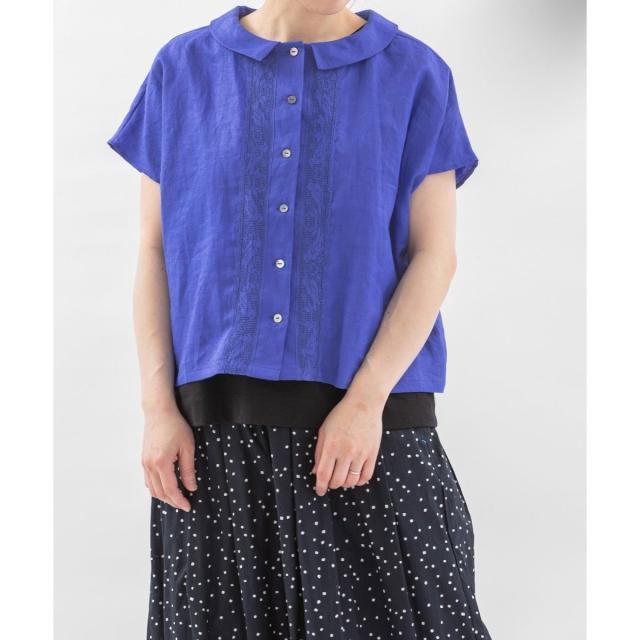 ノップドゥノッド（nop de nod）/ラミーバードレース2wayブラウス