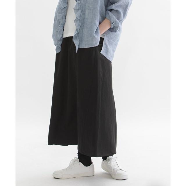 ノップドゥノッド（nop de nod）/ナローフレアースカート