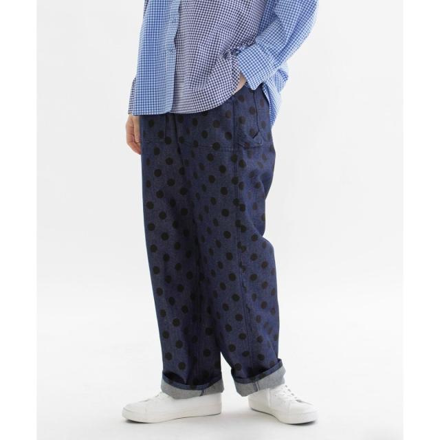 ノップドゥノッド（nop de nod）/ペインターパンツ