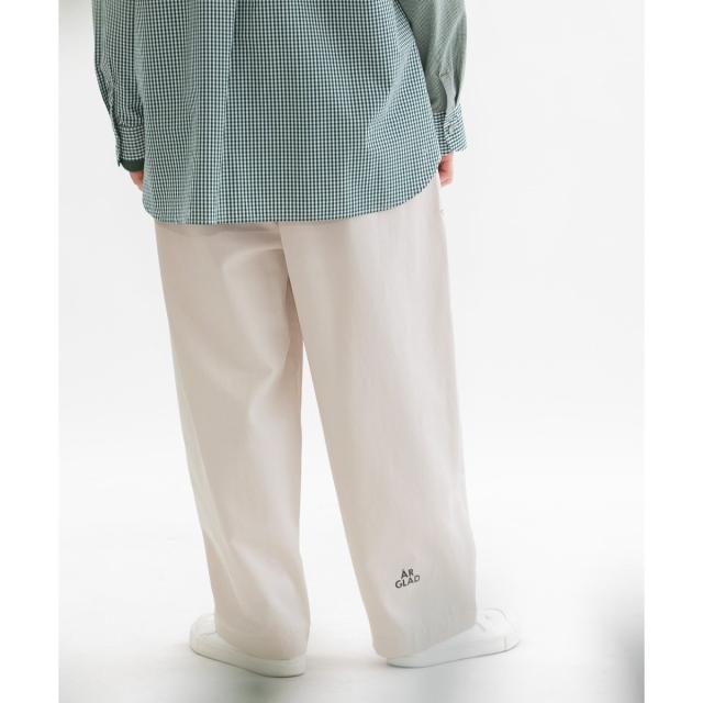 ノップドゥノッド（nop de nod）/Pomme ボリュームタックパンツ