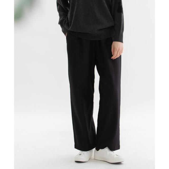 ノップドゥノッド（nop de nod）/ギャバイージーパンツ