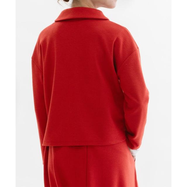 ノップドゥノッド（nop de nod）/Rondeアクリルウールポンチカットソー