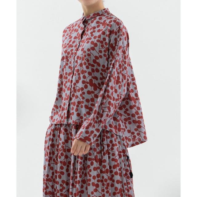 ノップドゥノッド（nop de nod）/ビエラユーカリプリントシャツ