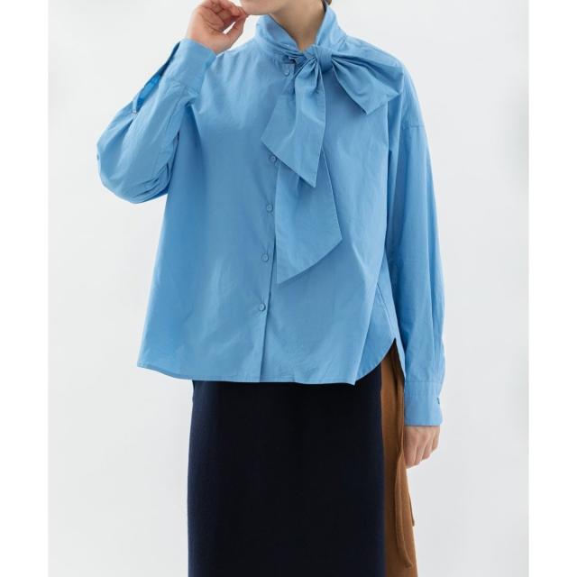 ノップドゥノッド（nop de nod）/タイプライターボータイシャツ