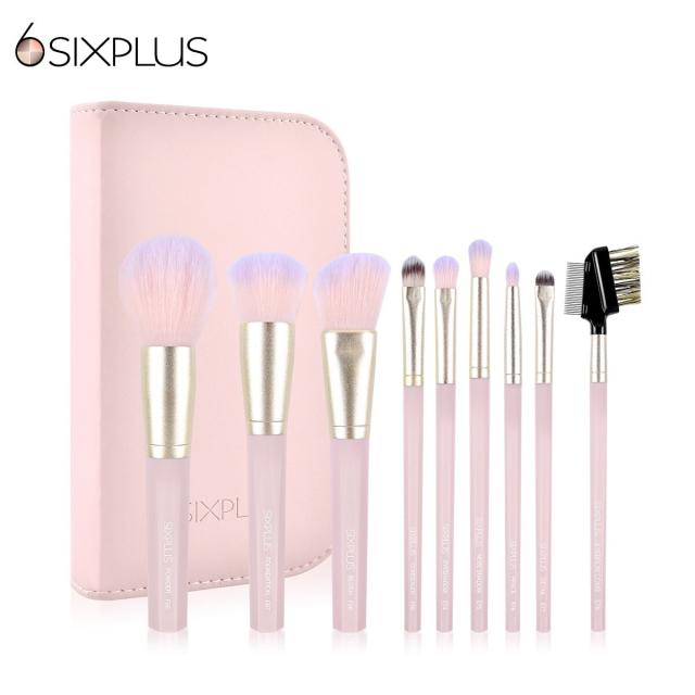 シックスプラス/SIXPLUS 八角メイクブラシ9本セット(ピンク)の通販はau PAY マーケット - Brand Square by OIOI （ブランドスクエアbyマルイ） | au ...