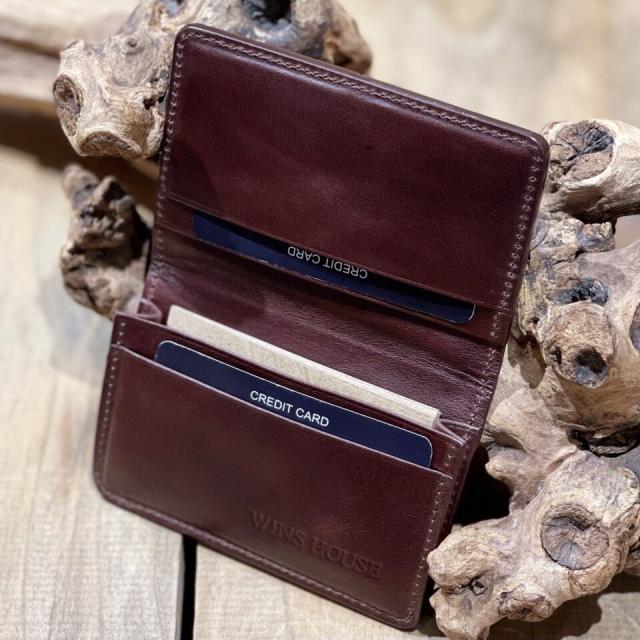 ウインズハウス（WINS HOUSE）/カードケース／名刺入れ／イタリアン