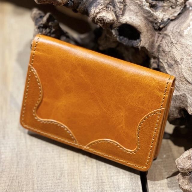 ウインズハウス（WINS HOUSE）/カードケース／名刺入れ／イタリアンレザー／牛革