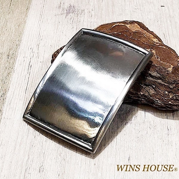 ウインズハウス（WINS HOUSE）/バックル　ム地（ 40mm 幅 ベルト 対応 ）