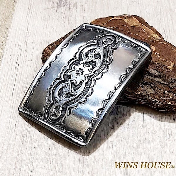 ウインズハウス（WINS HOUSE）/バックル　柄（ 40mm 幅 ベルト 対応 ）