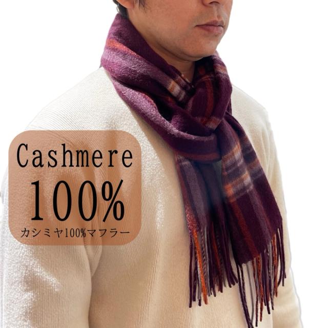 WH1953（WH1953）/カシミヤ100%マフラー