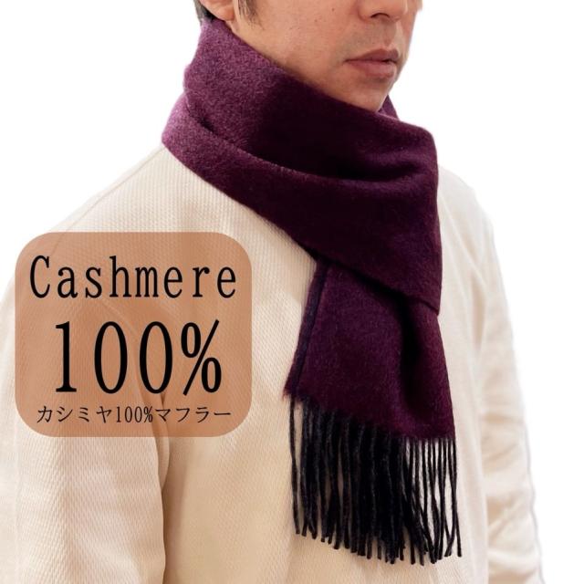 WH1953（WH1953）/カシミヤ100%マフラー