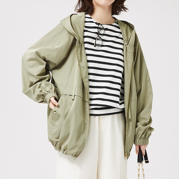 アバハウス マヴィ（abahouse mavie）/撥水ギャザーマウンテンパーカー