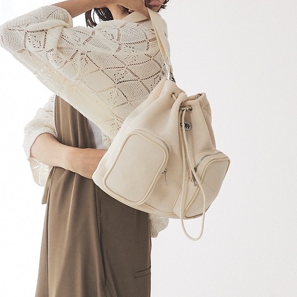 アバハウス マヴィ（abahouse mavie）/【OUTDOOR 】3way Drawsting Bag