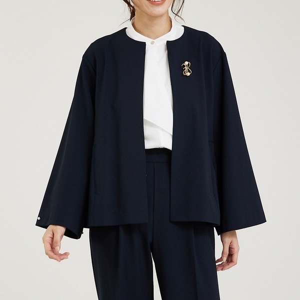 アバハウス マヴィ（abahouse mavie）/【WEB Domani掲載】【セットアップ対応/エニデイカセット】ノーカラーボレ