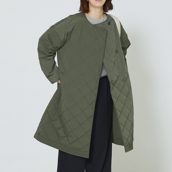 アバハウス マヴィ（abahouse mavie）/キルトリバーシブルコート