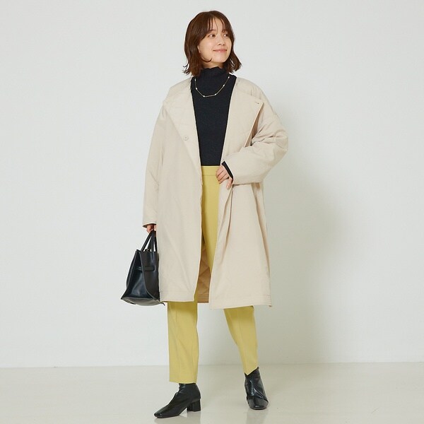 アバハウス マヴィ（abahouse mavie）/キルトリバーシブルコートの通販