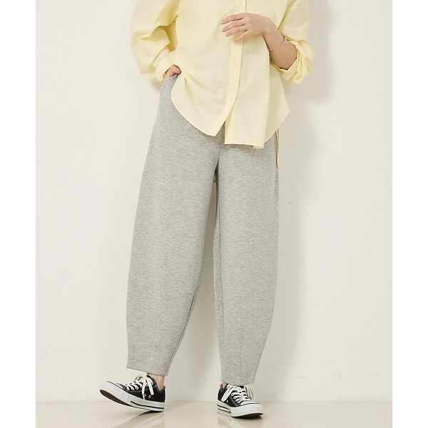 アバハウス マヴィ（abahouse mavie）/【WEB Domani掲載/CanCam掲載】ライトダンボールカーブパンツ