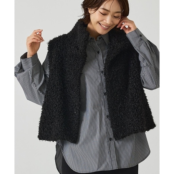 アバハウス マヴィ（abahouse mavie）/ファーショートベスト