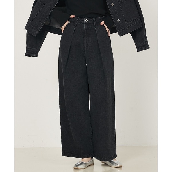 アバハウス マヴィ（abahouse mavie）/タックデニム