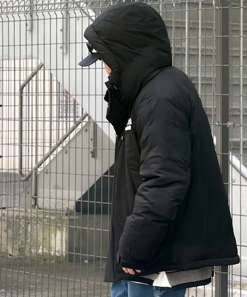 クラシカルエルフ（Classical Elf）/《Javaジャバコラボ》極暖、異素材パネルフェイクダウンジャケット