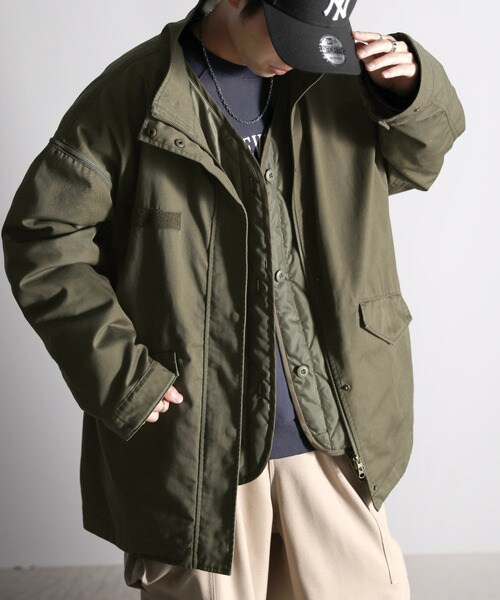 クラシカルエルフ（Classical Elf）/《Javaジャバコラボ》洗練されたスタイル。5WAYマルチプルライナー付m−65ミリタリーコートの通販はau PAY マーケット - Brand ...
