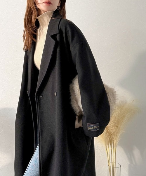 クラシカルエルフ（Classical Elf）/レトロシルエット。ダブルテーラードロングコート