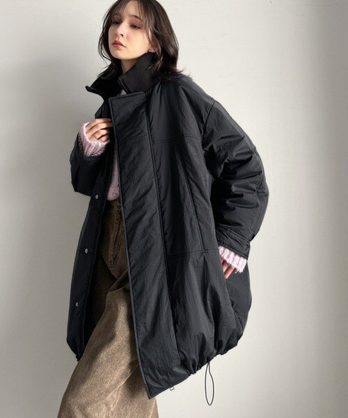 クラシカルエルフ（Classical Elf）/大人のカジュアルスタイルを格上げする！襟リブつき中綿モンスターアウター