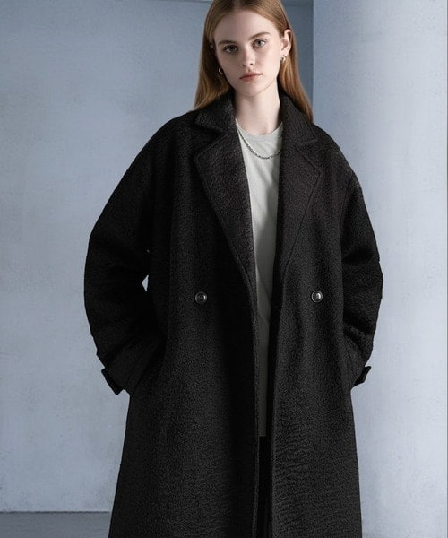 【NEW】クラシカルエルフ（Classical Elf）/【Classical Origin】「余裕を魅せる。」フェイクウールロングチェスターコート