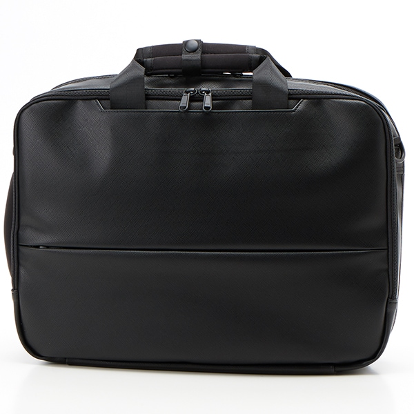 トキ（Toki）/ビジネスでもカジュアルでも使える、定番のスクエアデザインで機能性も抜群の持ち手収納3WAYバッグ